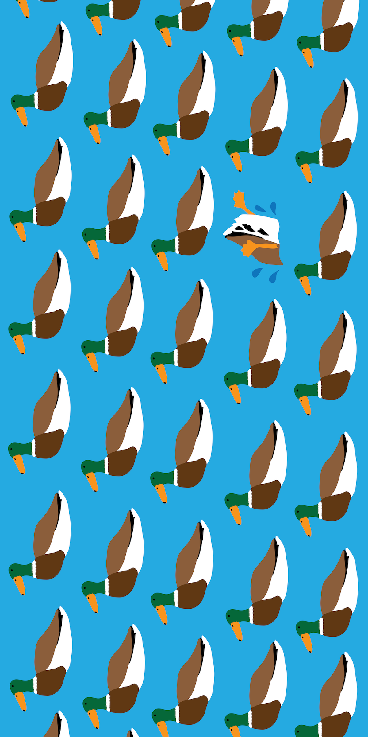 NEW! Feeling Ducky – Clutch Towels